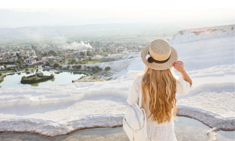 From Cesme: Pamukkale Tour with Hot Air Balloon Ride - Frequently Asked Questions