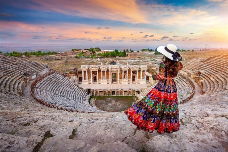 From Cesme: Private Pamukkale Day Trip with Lunch - Key Points