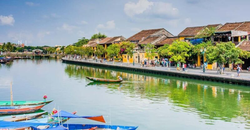 From Chan May Port: Hoi An and Marble Mountains Private Tour - Authenticity and Real Experiences