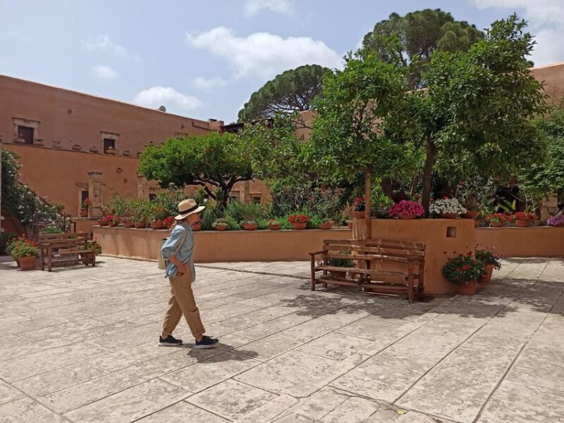 From Chania: Ag.Triada & Katholiko Monasteries | Hermit Cave - An Overview of the Experience