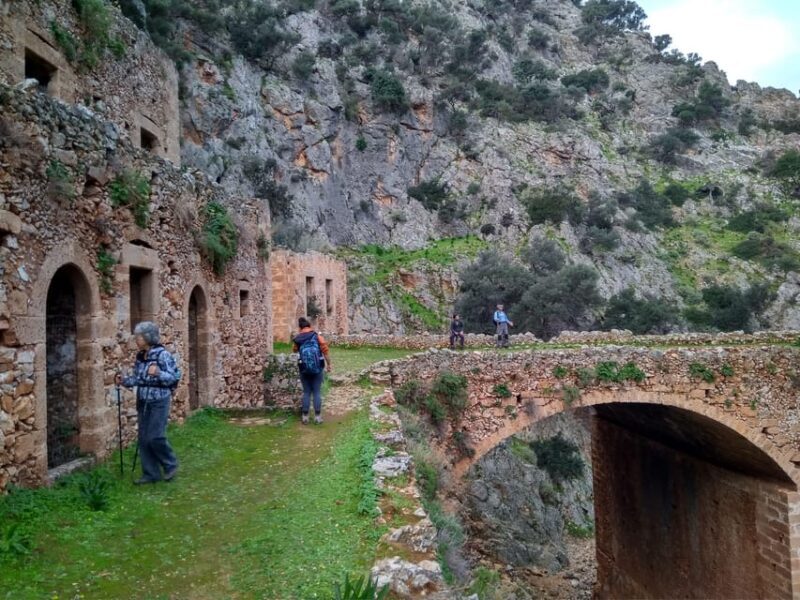 From Chania: Ag.Triada & Katholiko Monasteries | Hermit Cave - The Holy Trinity of Agia Triada
