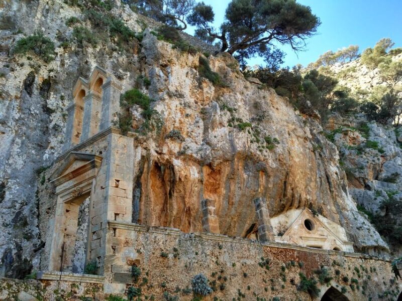 From Chania: Ag.Triada & Katholiko Monasteries | Hermit Cave - FAQ