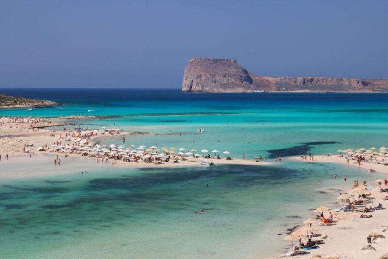 From Chania: Balos & Gramvousa Day Trip without Boat Ticket - Key Points