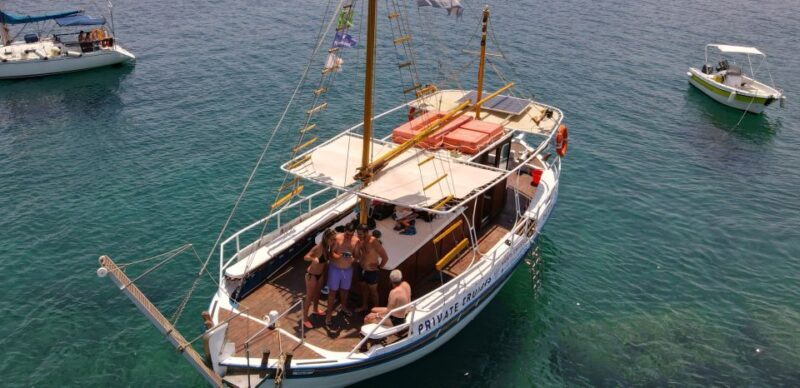 From Chania: Boat Trip to Lazaretta Island with Swim Stop - An In-Depth Look at the Lazaretta Island Boat Trip