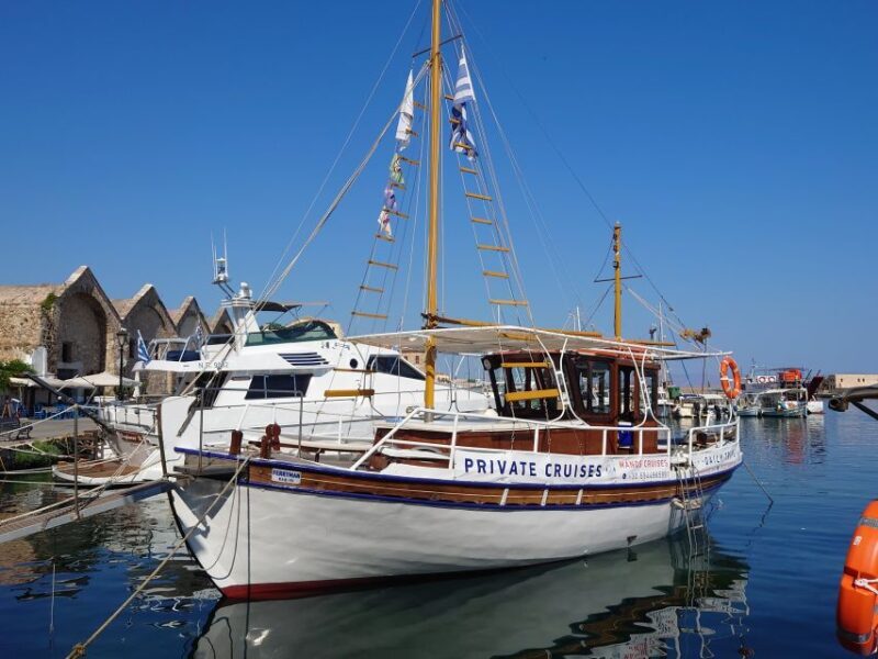 From Chania: Boat Trip to Lazaretta Island with Swim Stop - FAQ