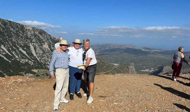 From Chania: Cave of Zeus & Knossos Palace Private Day Tour - Experience Overview