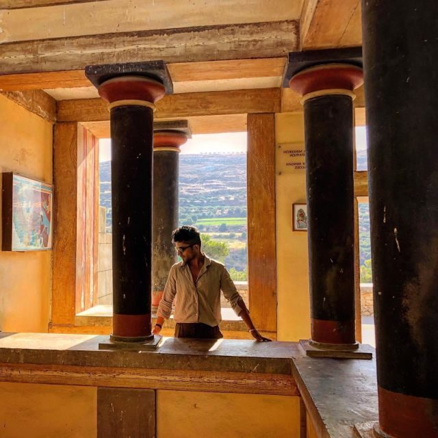 From Chania: Cave of Zeus & Knossos Palace Private Day Tour - Why Travelers Love This Tour