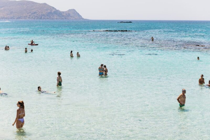 From Chania: Day Trip to Elafonisi Island Pink Sand Beach - Key Points