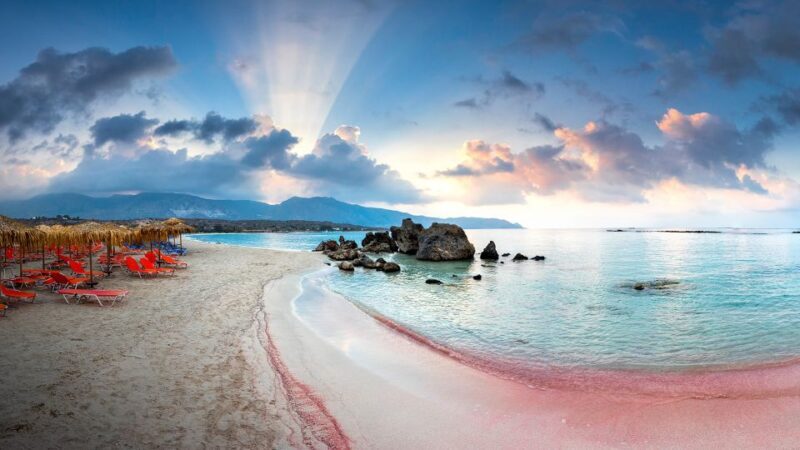 From Chania: Day Trip to Elafonisi Island Pink Sand Beach - What to Expect on the Tour