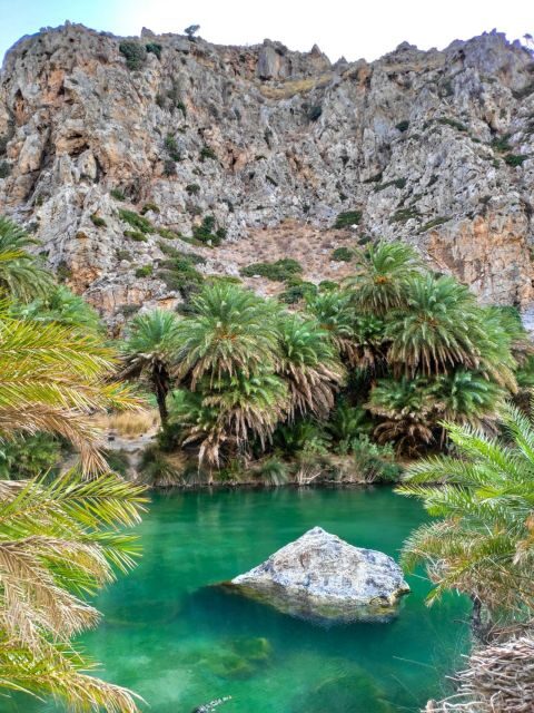 From Chania: Day Trip to Preveli Beach & Damnoni Beach - What’s Included and What to Expect