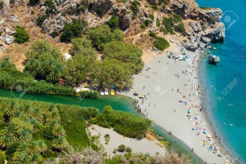From Chania: Day Trip to Preveli Palm Beach - An Authentic Experience of Crete’s Natural Beauty