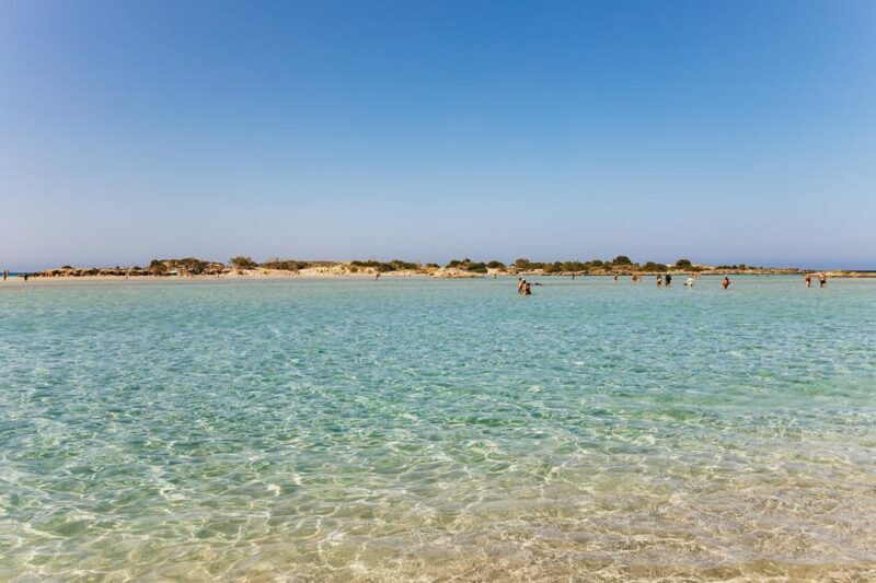 From Chania: Elafonisi and Falasarna Guided Tour with Snacks - Key Points
