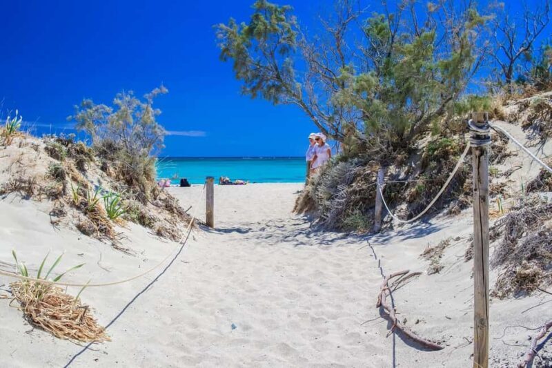 From Chania: Elafonisi Pink Sand Beach Day Trip w/ Elos Stop - The Full Experience – What to Expect