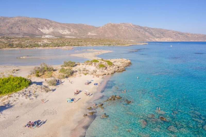 From Chania: Elafonisi Pink Sand Beach Day Trip w/ Elos Stop - What the Reviews Say