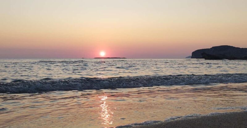 From Chania: Falassarna Sunset and Free Sunbeds - Key Points