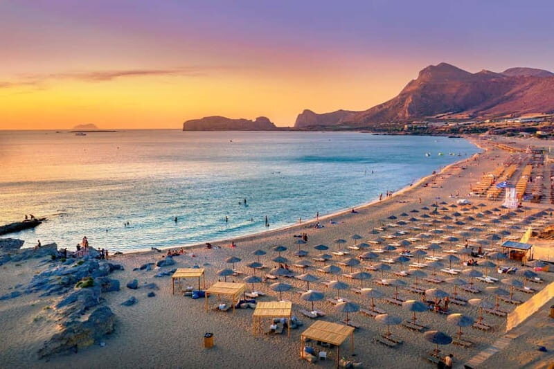 From Chania: Falassarna Sunset Escape! - Overview of the Tour Experience