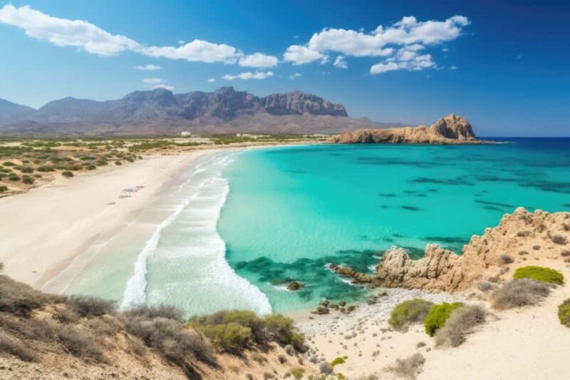From Chania: Falassarna Sunset Escape! Free Sunbeds ! - The Itinerary in Detail