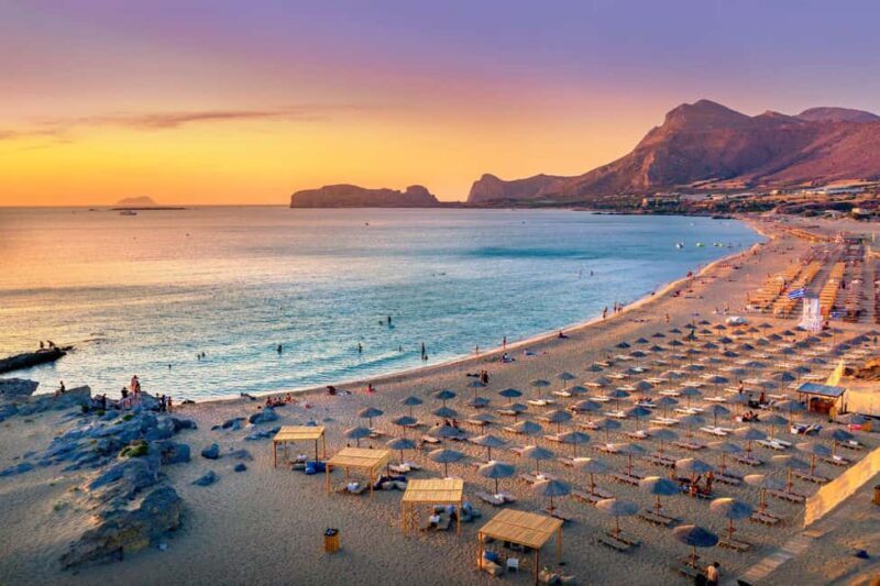 From Chania: Falassarna Sunset Escape! Free Sunbeds ! - What Travelers Love