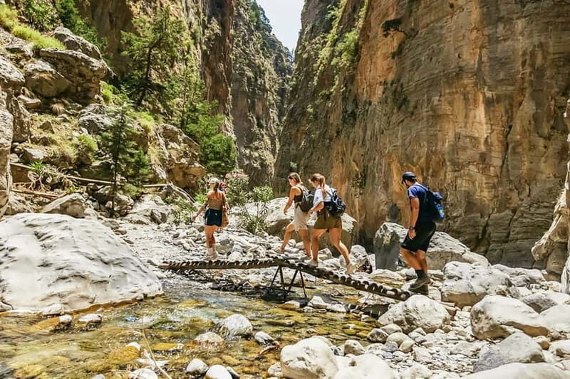 From Chania: Full-Day Samaria Gorge Trek Excursion & Guide - A Detailed Look at the Samaria Gorge Tour