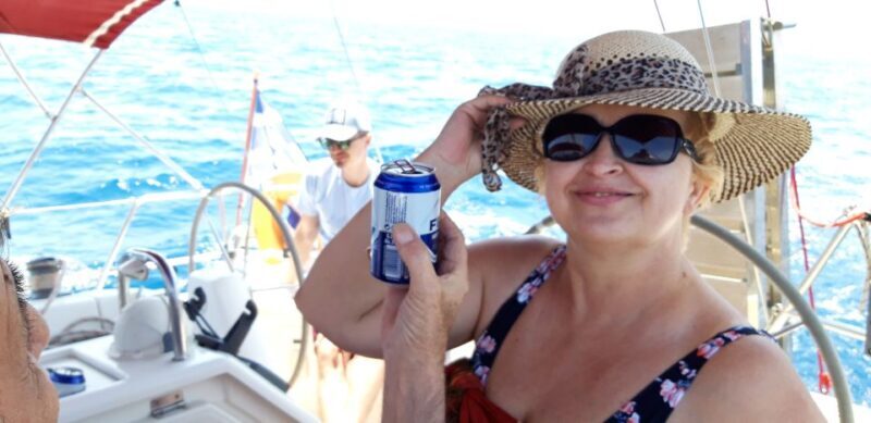 From Chania: Fully Private Sailing Cruise with Meal & Drinks - Key Points