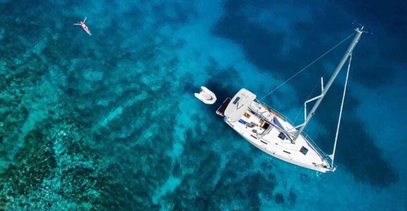 From Chania: Fully Private Sailing Cruise with Meal & Drinks - The Itinerary: What You Can Expect