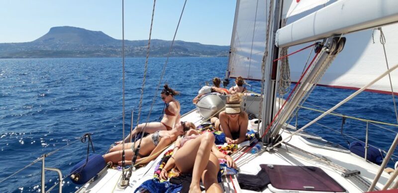 From Chania: Fully Private Sailing Cruise with Meal & Drinks - Practical Tips for Your Trip
