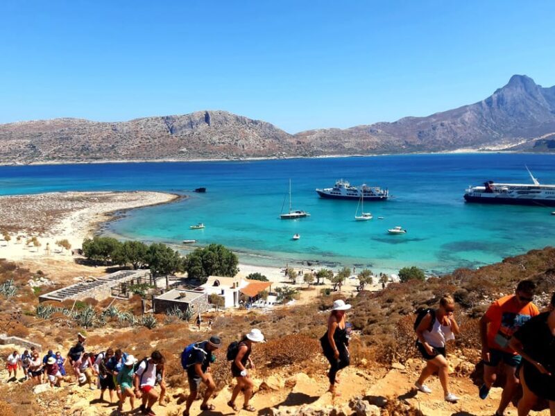 From Chania: Gramvousa Island and Balos Beach Full-Day Trip - FAQ