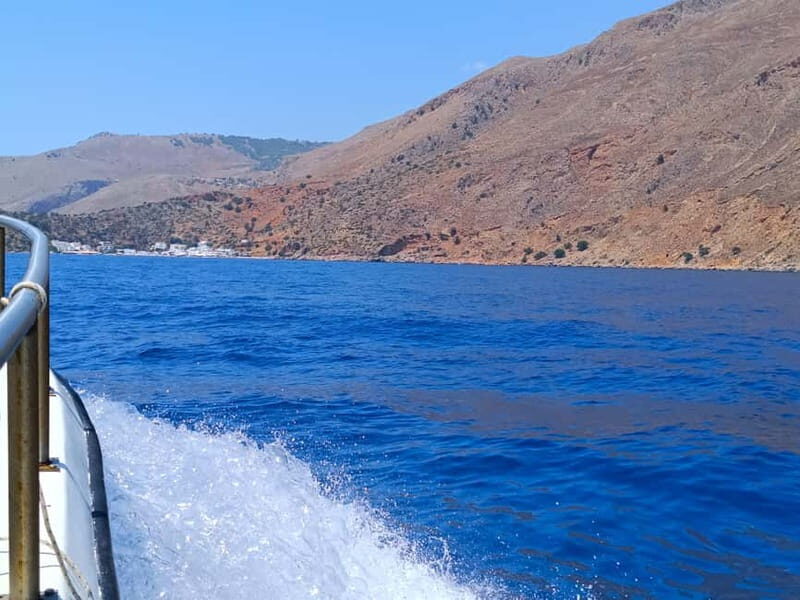 From Chania: Guided Tour to Loutro (Boat tickets Included) - Key Points