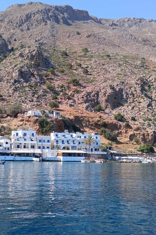 From Chania: Guided Tour to Loutro (Boat tickets Included) - FAQ