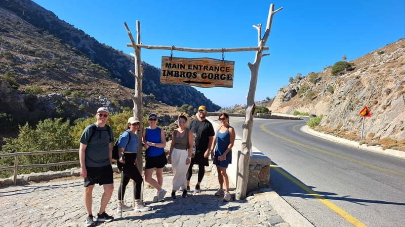 From Chania: Imbros Gorge Hike&Authentic Culinary Experience - Who will love this experience?