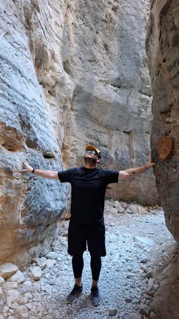 From Chania: Imbros Gorge Hike&Authentic Culinary Experience - The Mountain Taverna and Culinary Delights