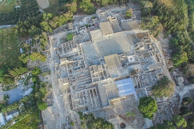 From chania : Knossos Palace & Archeological Museum Tour - Key Points