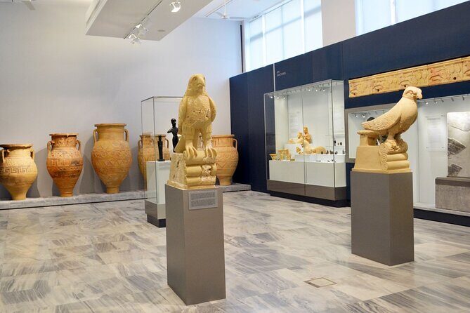 From chania : Knossos Palace & Archeological Museum Tour - FAQs