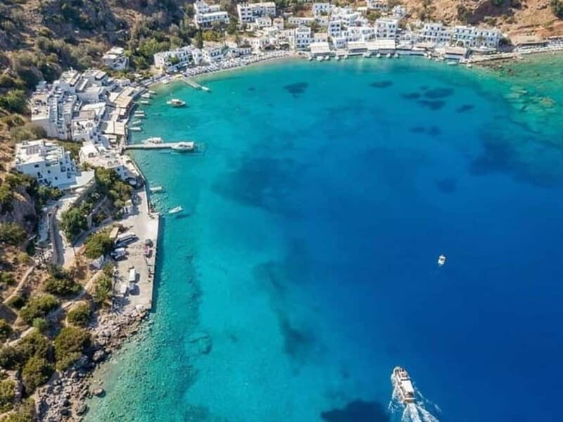 From Chania: Loutro Beach - Key Points