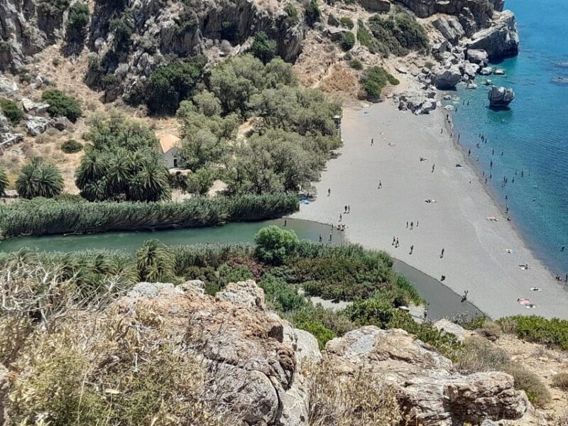 From Chania: Preveli Palm Beach and Kourtaliotis Waterfalls - Final Thoughts
