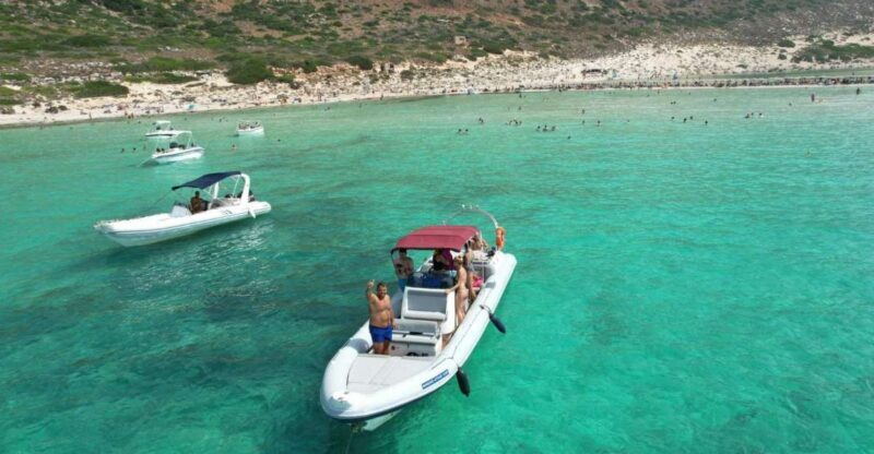 From Chania: Private Balos Bay & Gramvousa Island Boat Trip - An In-Depth Look at the Adventure