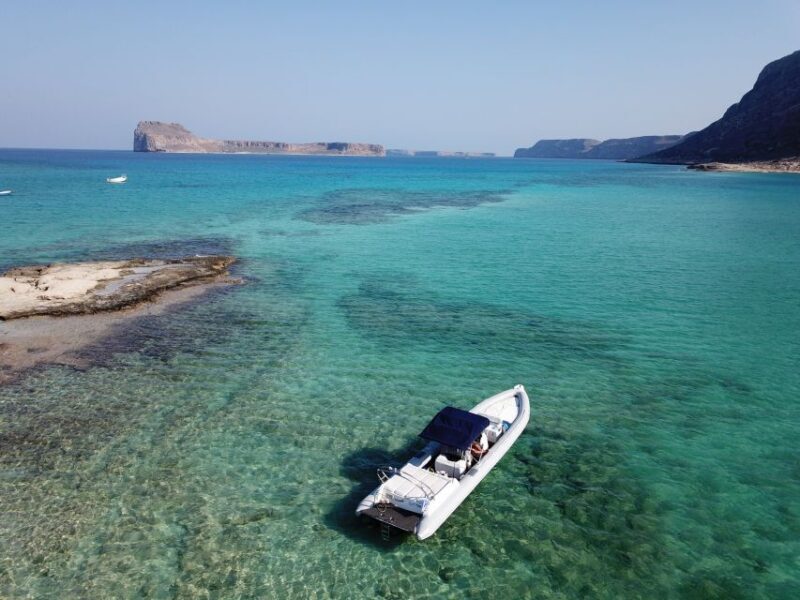 From Chania: Private Balos Bay & Gramvousa Island Boat Trip - Authentic Experiences and Customer Reviews