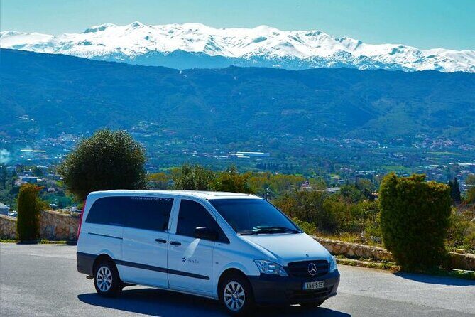 From Chania: Private Hire Minibus/Minivan & Driver - Itinerary and Highlights