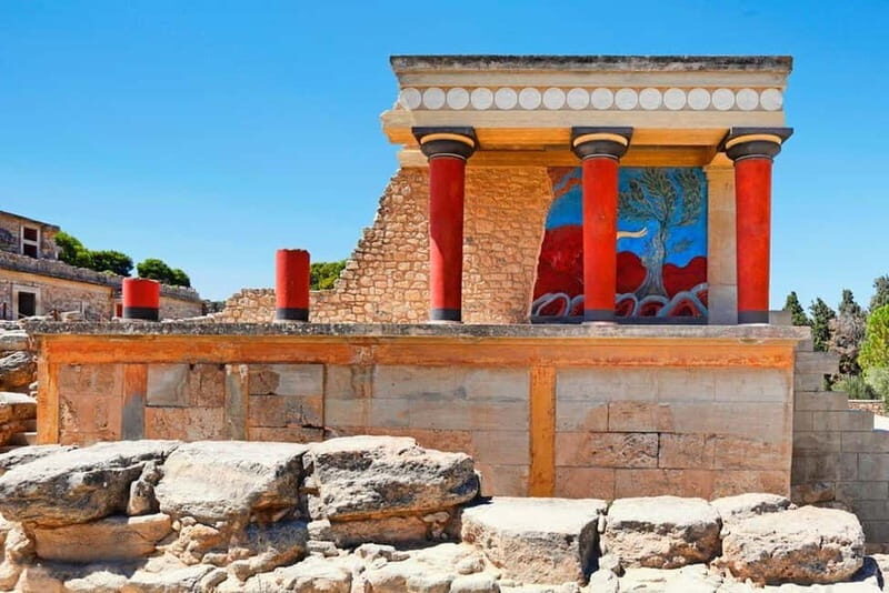 From Chania & Rethymno: Knossos Palace & Heraklion City Tour - Exploring Crete’s Most Iconic Sites