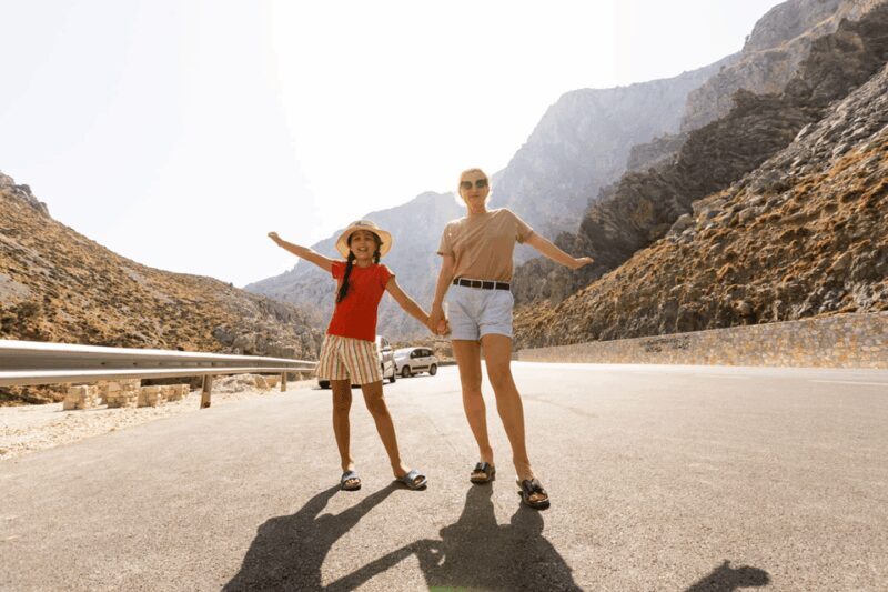 From Chania & Rethymno: Kourtaliotiko, Preveli & Damnoni - Key Points