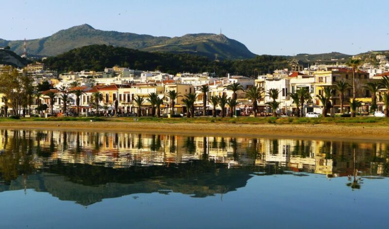 From Chania: Rethymno, Lake Kournas & Olive Oil Tasting Tour - Key Points