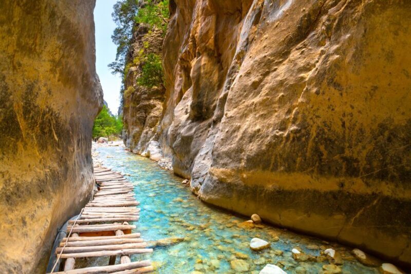 From Chania/Rethymno: Samariá Gorge Guided Hike with Pickup - A Closer Look at the Samariá Gorge Tour
