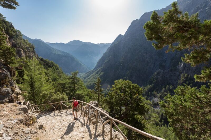 From Chania/Rethymno: Samariá Gorge Guided Hike with Pickup - Who Should Consider This Tour?