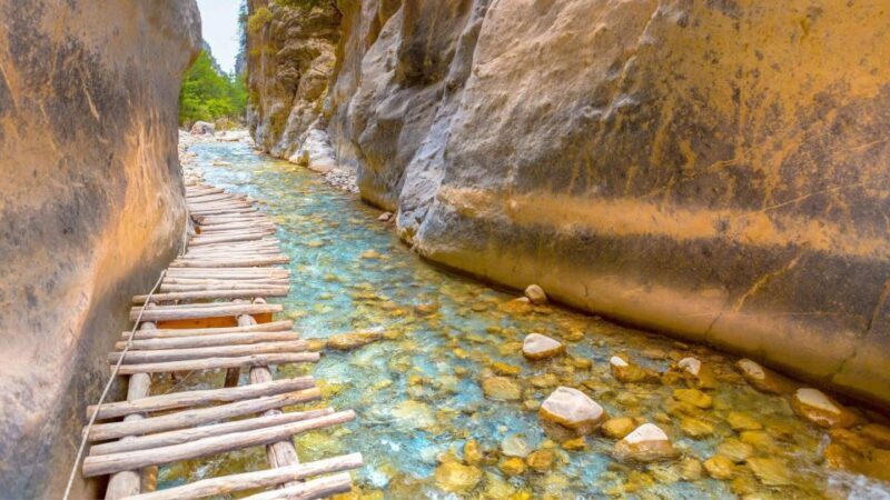 From Chania: Samariá Gorge Guided Hike - What the Terrain Is Like