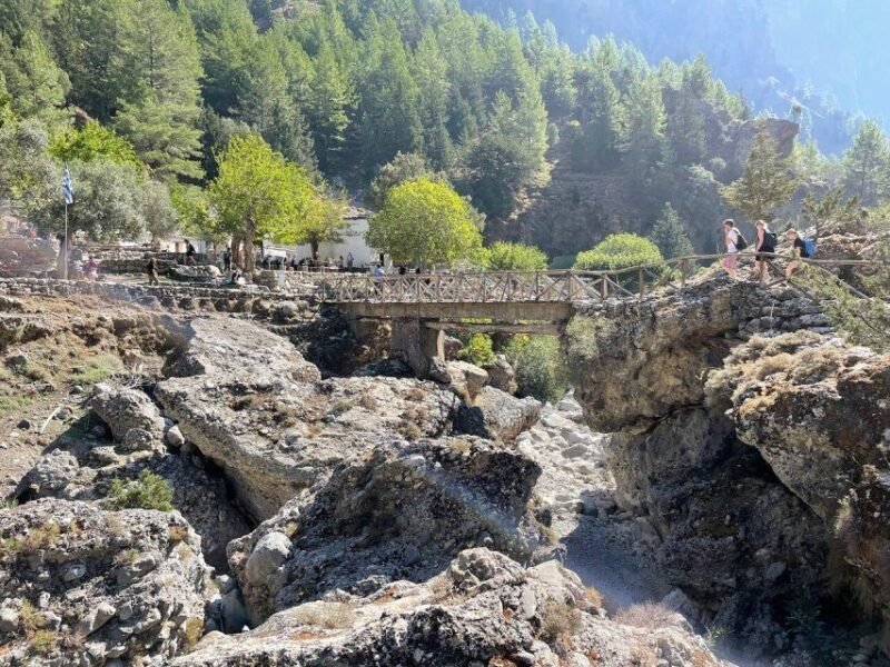 From Chania: Samaria Gorge Hiking tour - The Journey Begins: Transportation and Pickup