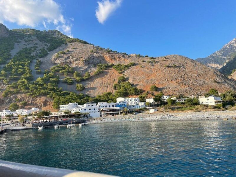 From Chania: Samaria Gorge Hiking tour - Entry Fees and Additional Costs