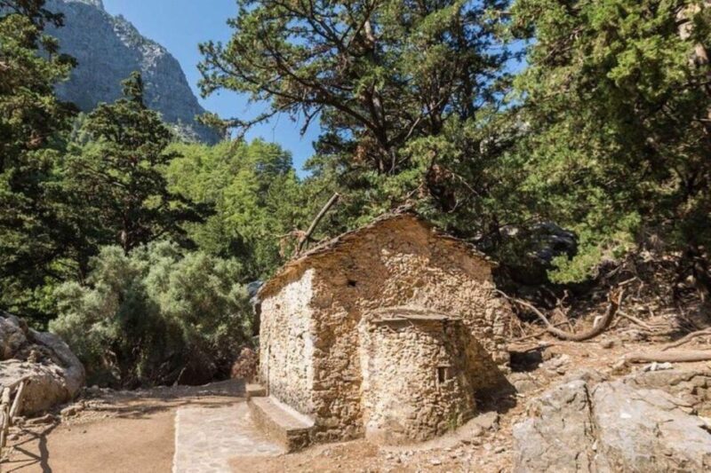 From Chania: Samaria Gorge Hiking tour - The Reward: Swimming and Relaxation