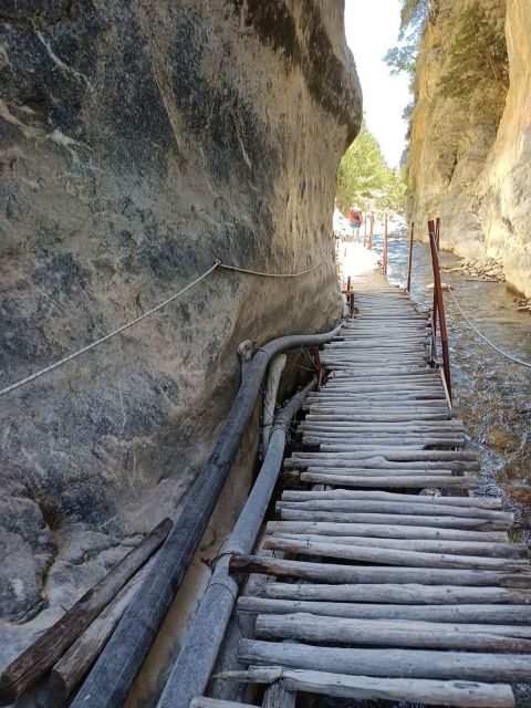 From Chania: Samaria Gorge Hiking tour - An In-Depth Look at the Samaria Gorge Tour