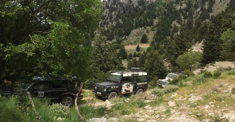 From Chania: White Mountains Land Rover Safari - Key Points