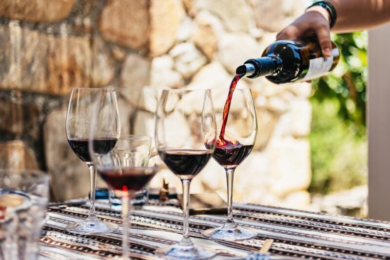From Chania: Wine and Olive Oil Tasting Tour with Snacks - Key Points